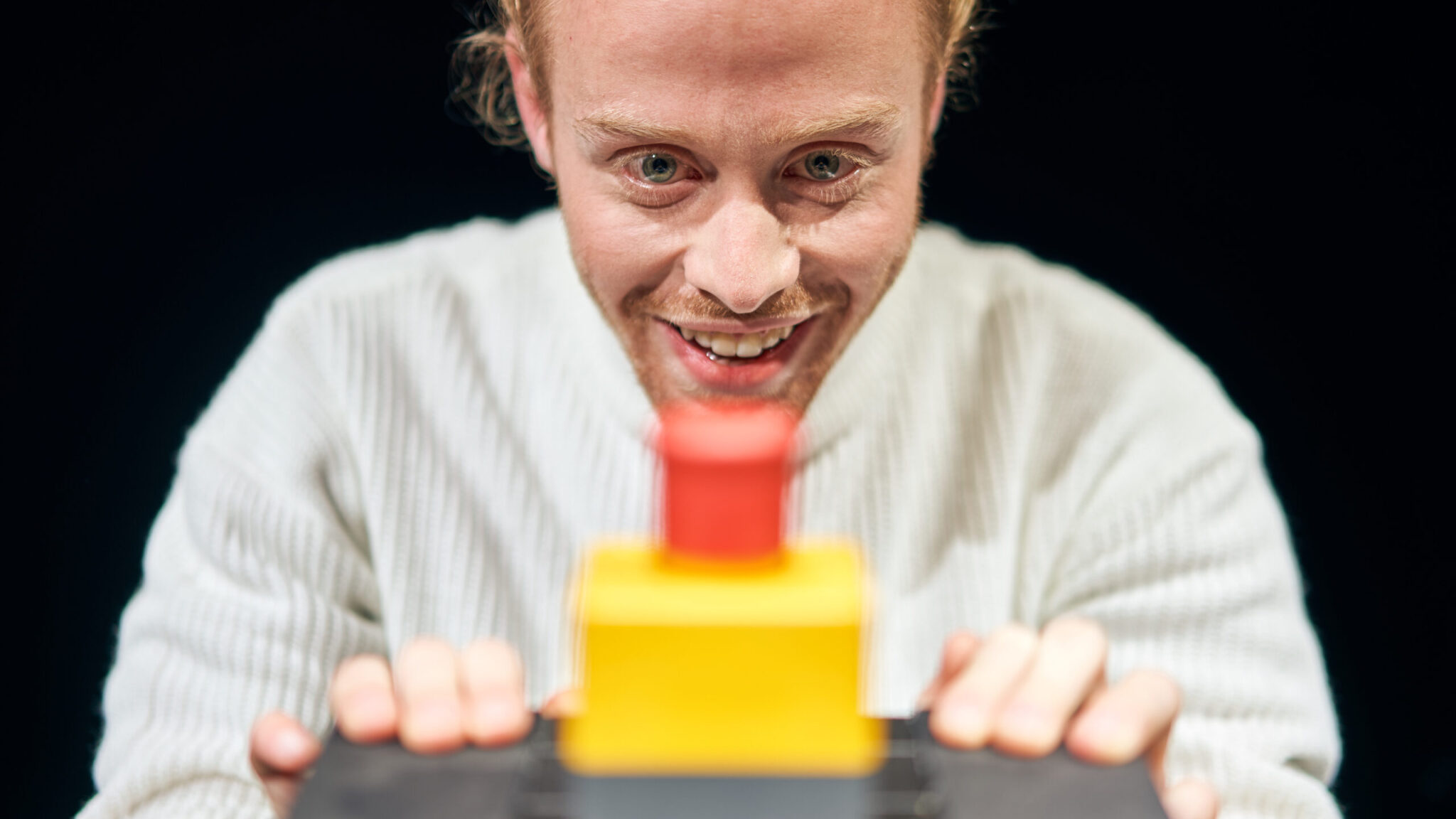 Der Knopf für das Ende der Welt – WUK Theater Quartier