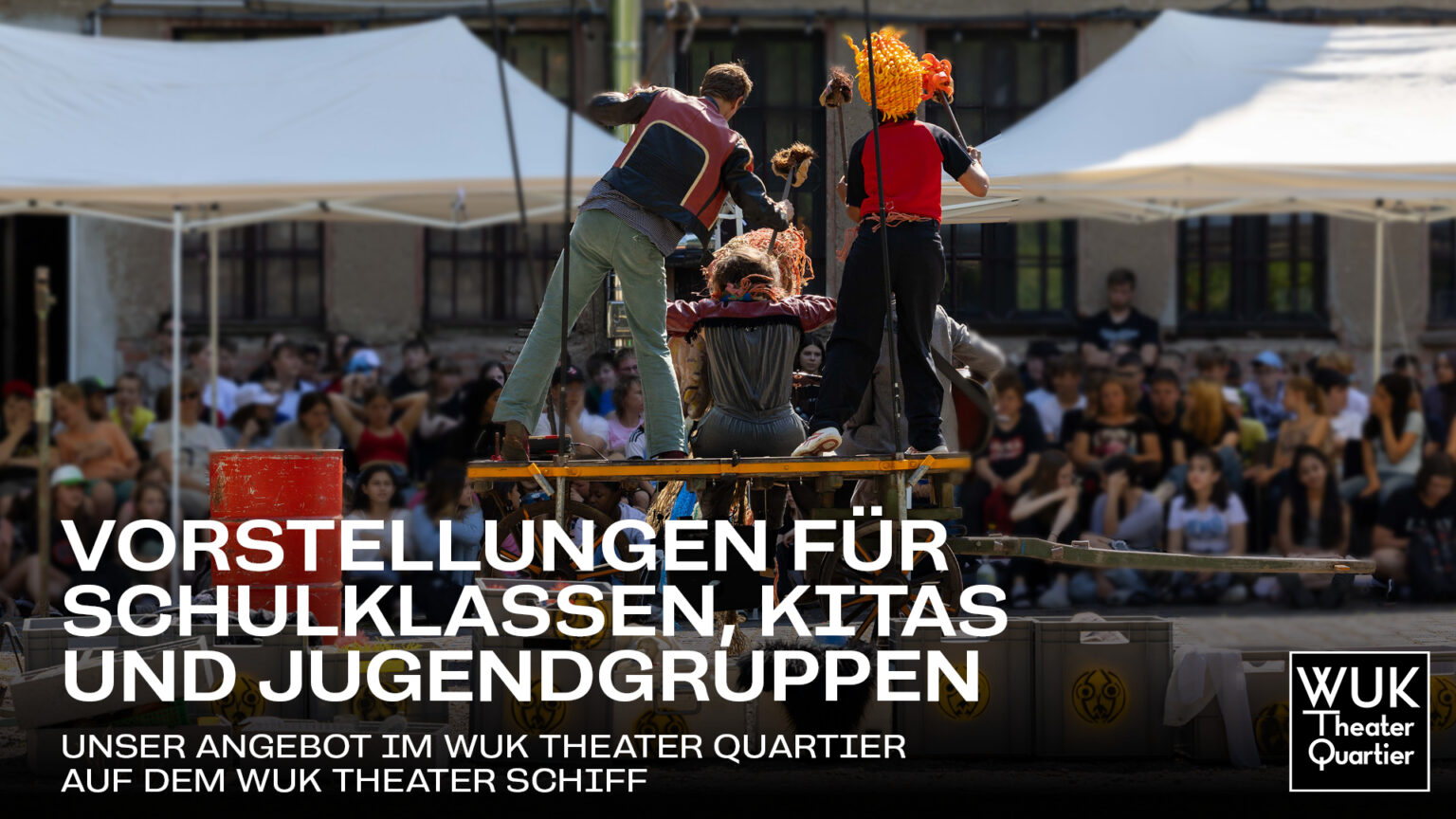 Vorstellungen für Schulklassen, Kitas und Jugendgruppen – WUK Theater ...